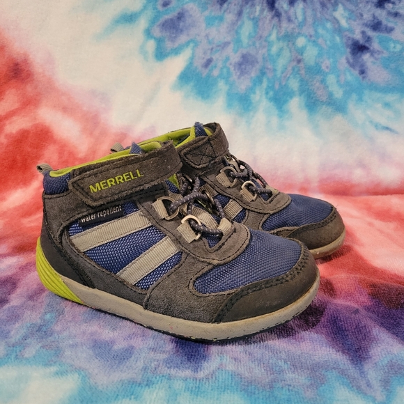 Merrell | Shoes | Merrell Bare Steps Ridge Jr Hikers Toddler 8w | Poshmark